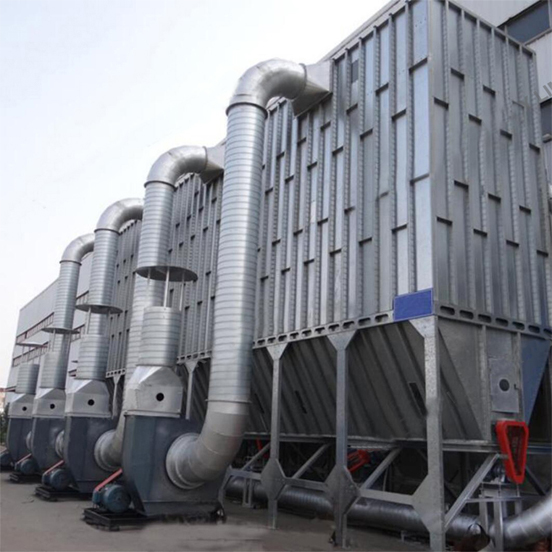 Dust Extraction System - Short Cycle Press Machine - Changzhou SUM ...
