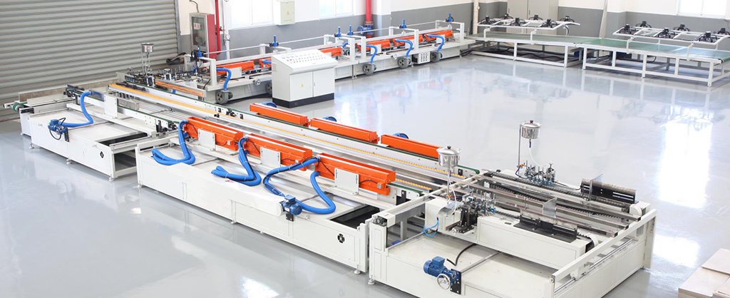 V-Shape Groove Painting Machine - Short Cycle Press Machine - Changzhou ...